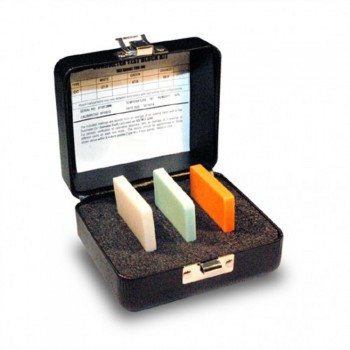 Plaques de test pour duromètre Type OO - RX-TBK-OO